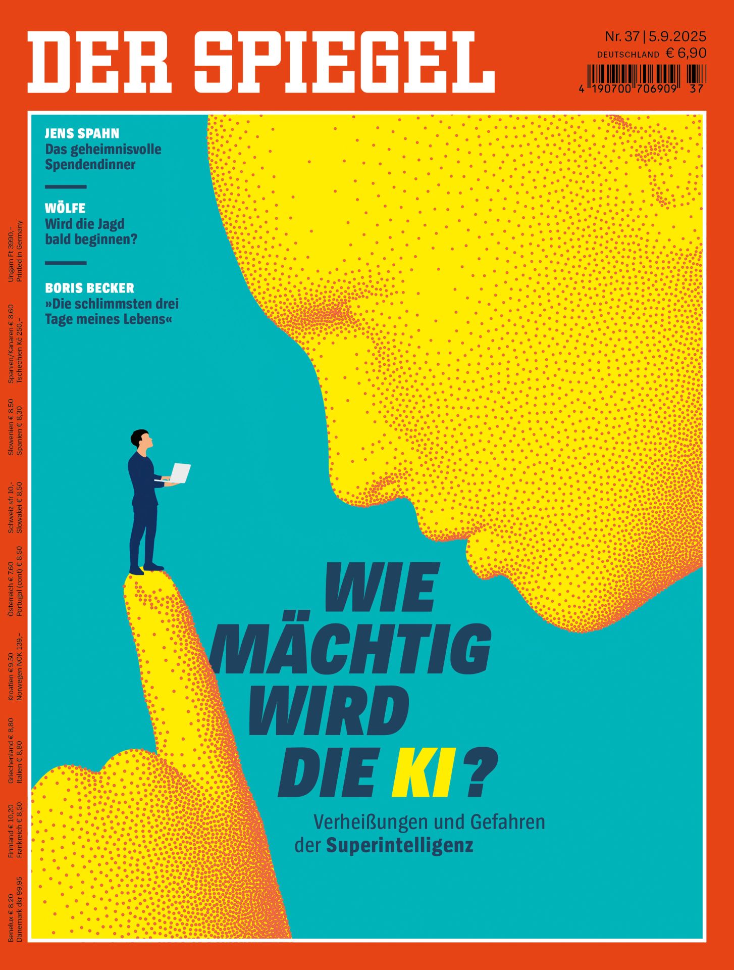 DER SPIEGEL 37/2025 – Magazin: KI, Politik und Gesellschaft