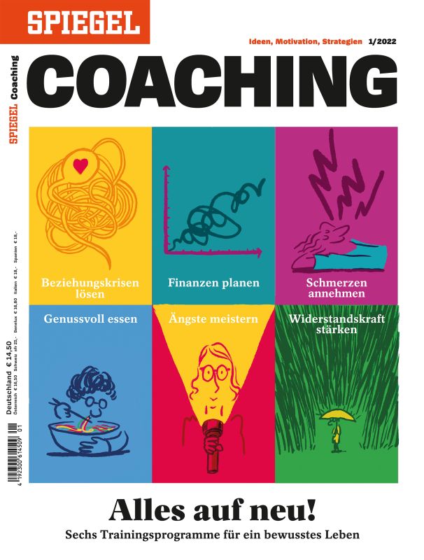 SPIEGEL COACHING Print-Heft
