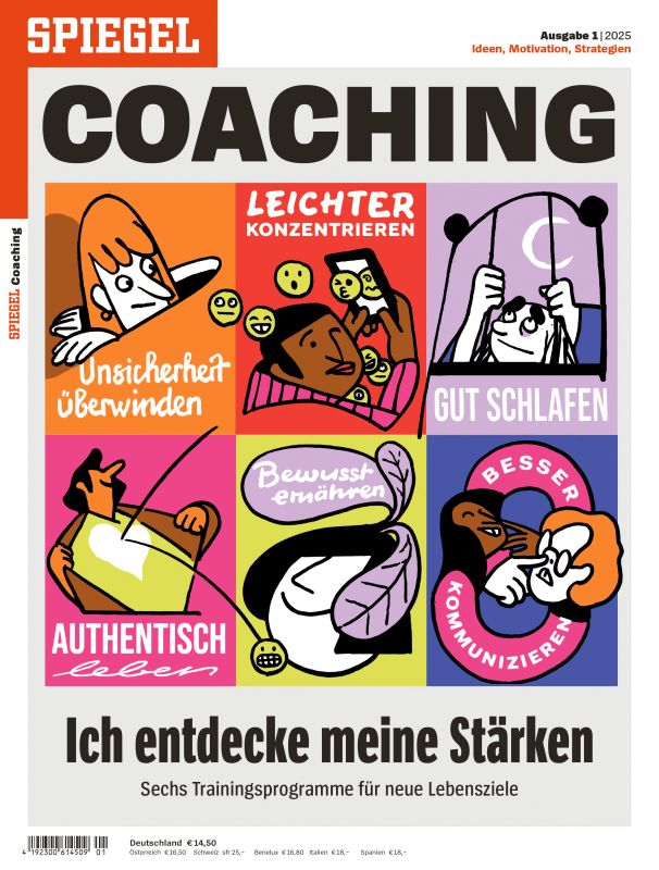 SPIEGEL COACHING Print-Heft
