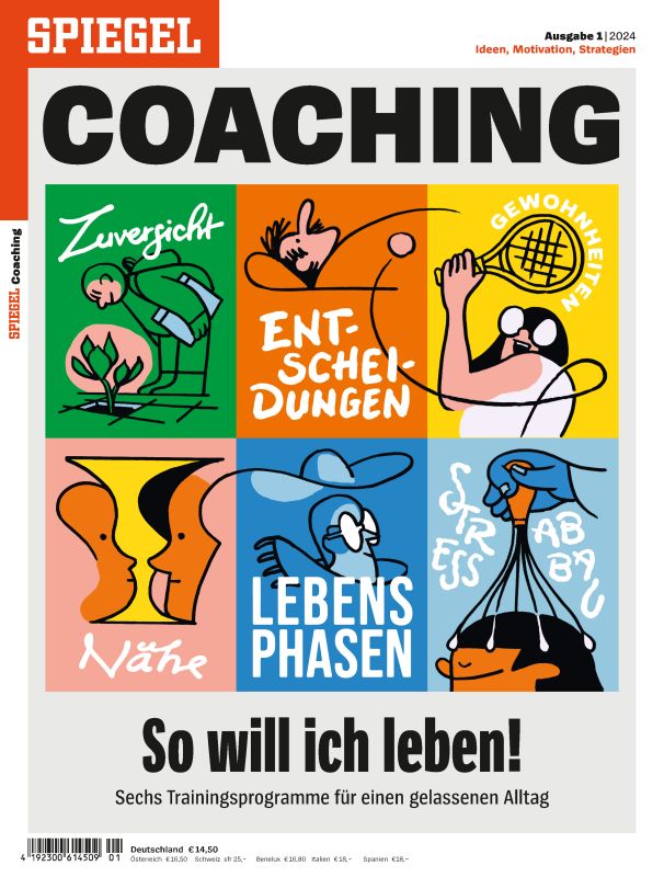 SPIEGEL COACHING Print-Heft